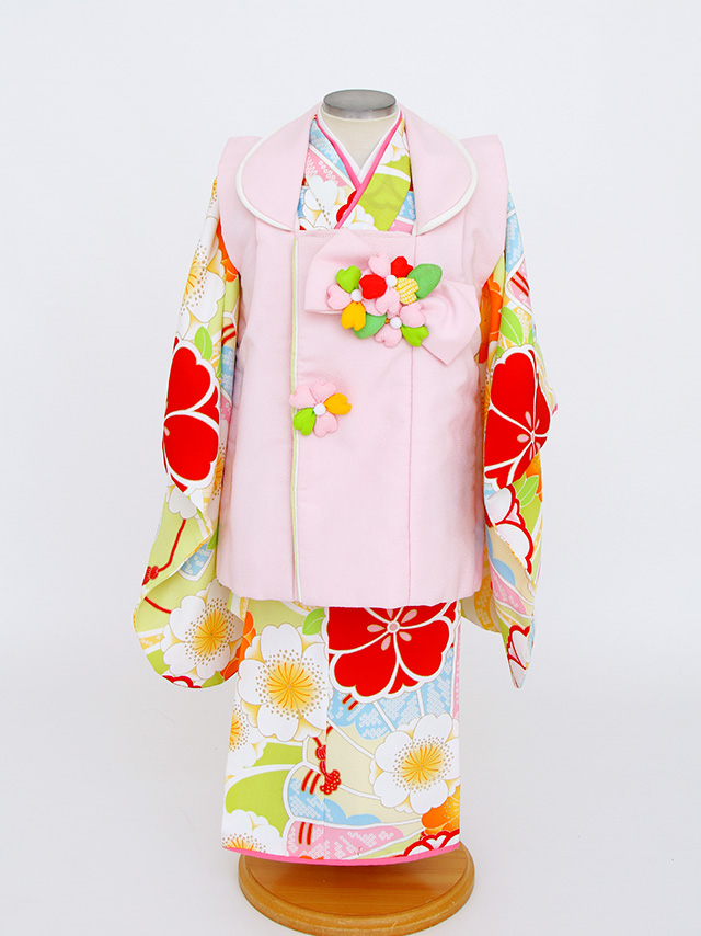 七五三着物（NPHI-007） ｜衣装ギャラリー｜写真館ならスタジオキャラット