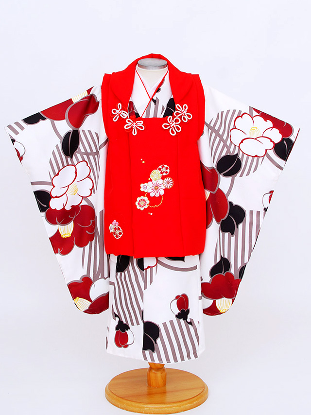 七五三着物（NPHI-011） ｜衣装ギャラリー｜写真館ならスタジオキャラット